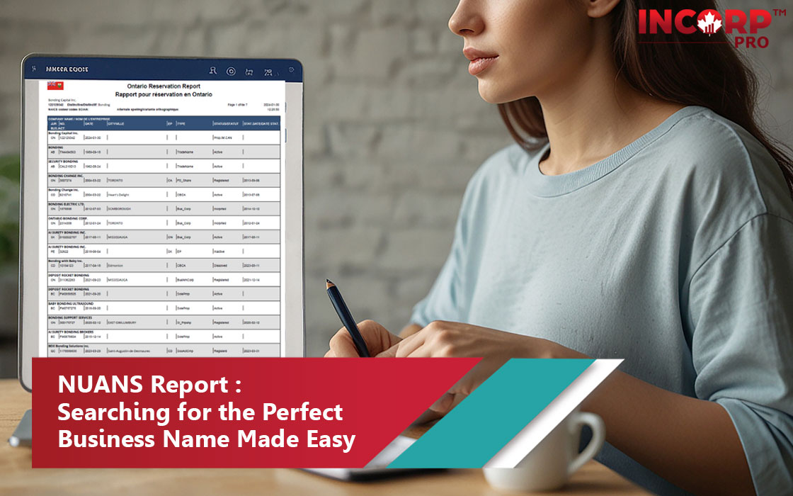 NUANS Report | Searching for the Perfect Business Name